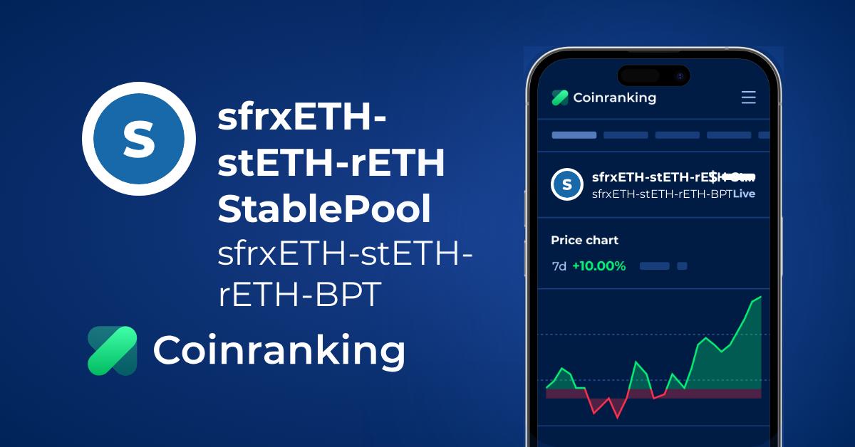 sfrxETH-stETH-rETH-BPT $-- - sfrxETH-stETH-rETH StablePool Price ...