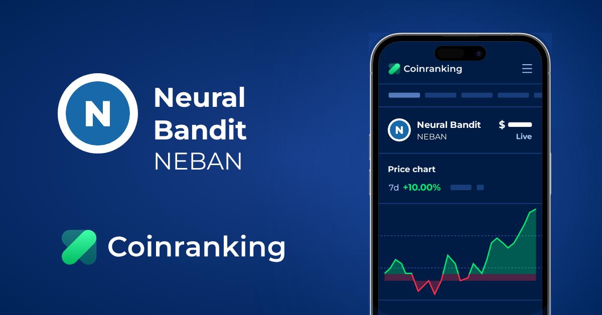 NEBAN $0.0₈519 - Neural Bandit Price & Chart | Coinranking