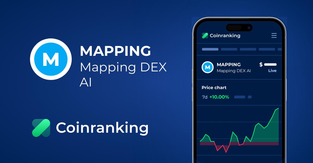 Mapping DEX AI $-- - MAPPING Price & Chart | Coinranking