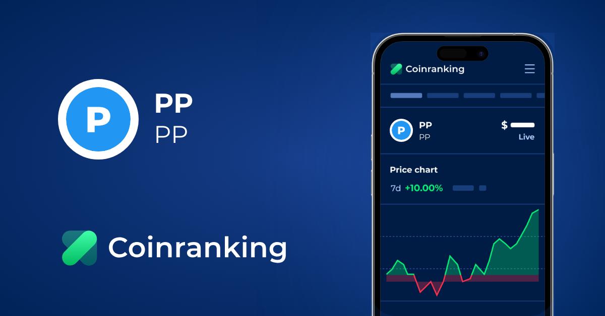 PP $0.0₉810 - PP Price & Chart | Coinranking