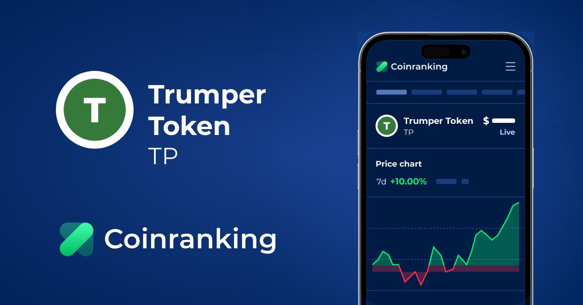 TP $-- - Trumper Token Price & Chart | Coinranking