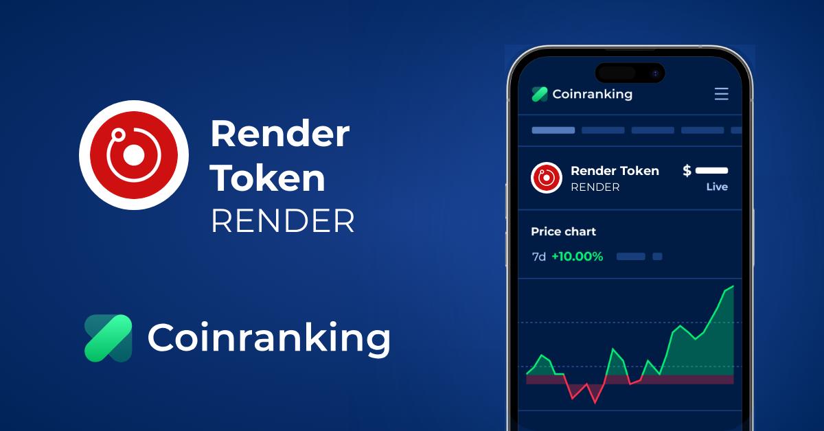 Render Token Price (RENDER) in USD - Live Updates | Coinranking